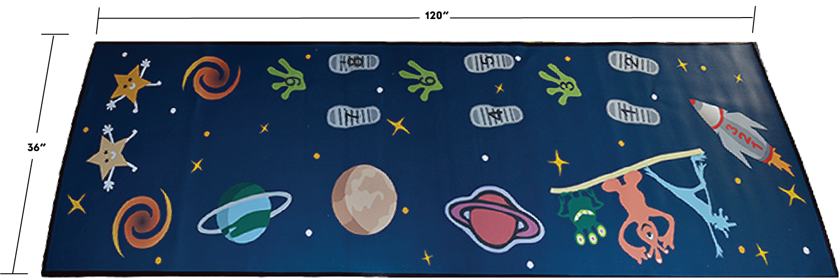 Sensory Mat Portable