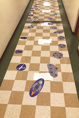 Sensory Path Stickers