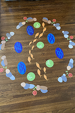 Sensory Path Stickers